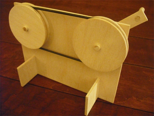 Making Pulleys and Belts for Automata - Dug's Tips 9 - Cabaret ...